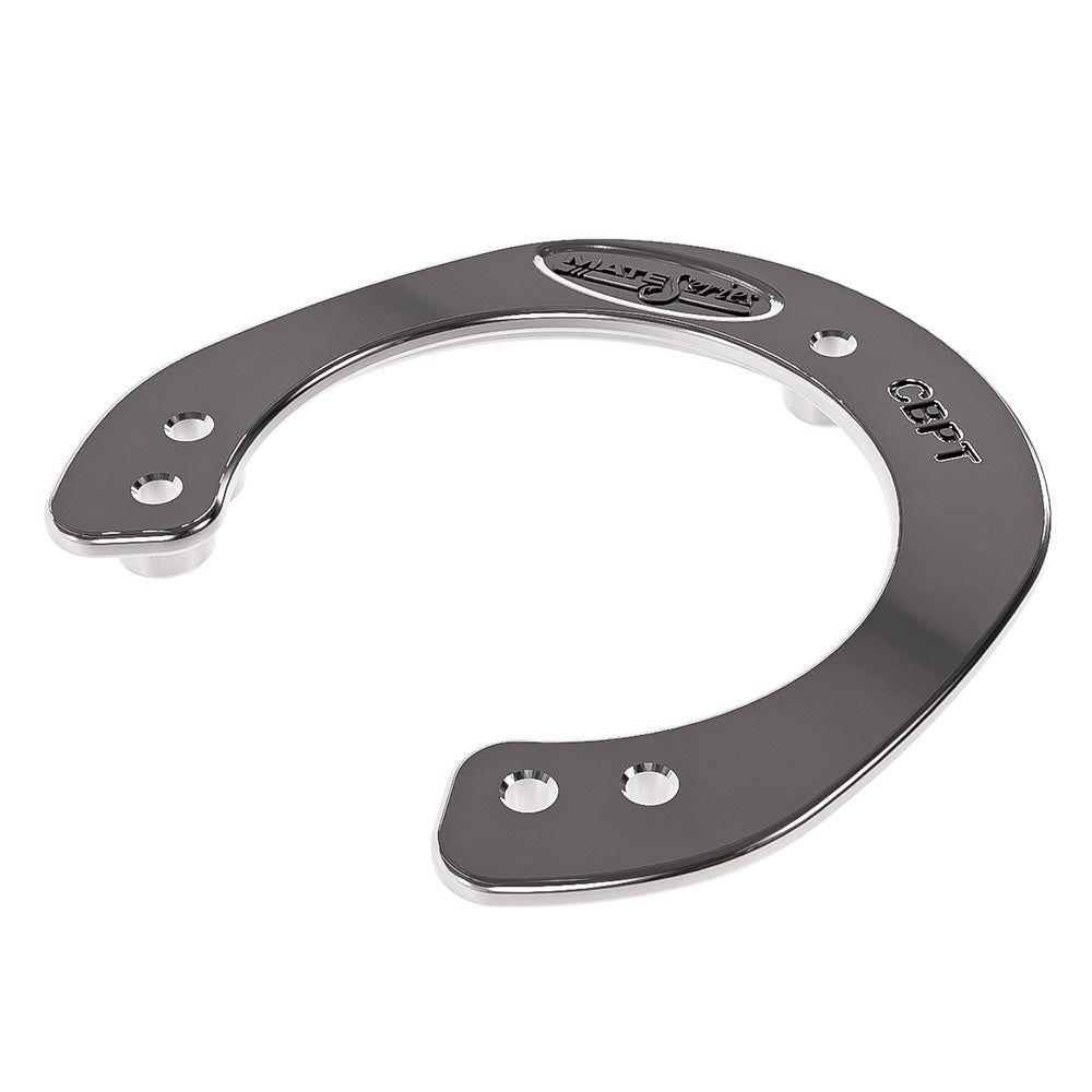 Mate Series Stainless Steel Rod Cup Holder Threaded Backing Plate CBPT ...