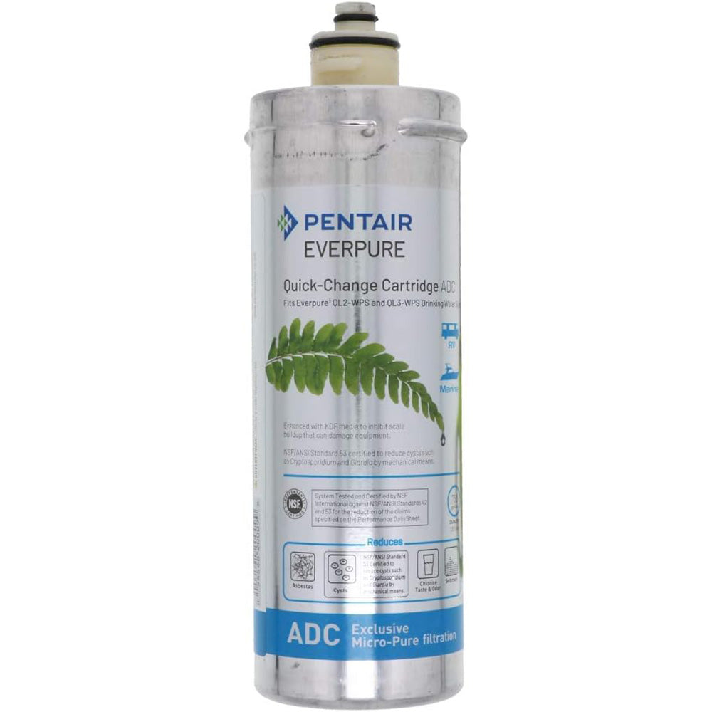 Shurflo by Pentair ADC Bacteriostatic Everpure Filter EV959206 ...