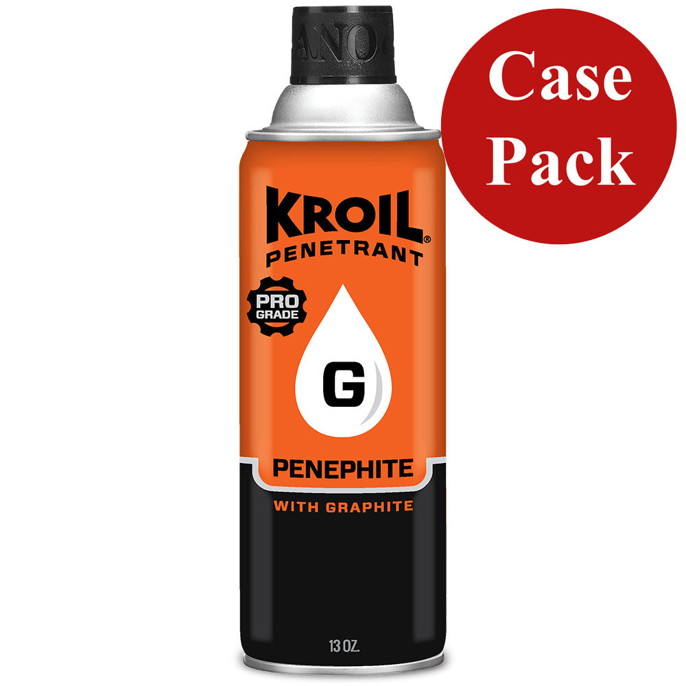 Kroil Penephite Penetrant Aerosol 13oz Can with Graphite Case of 12 ...