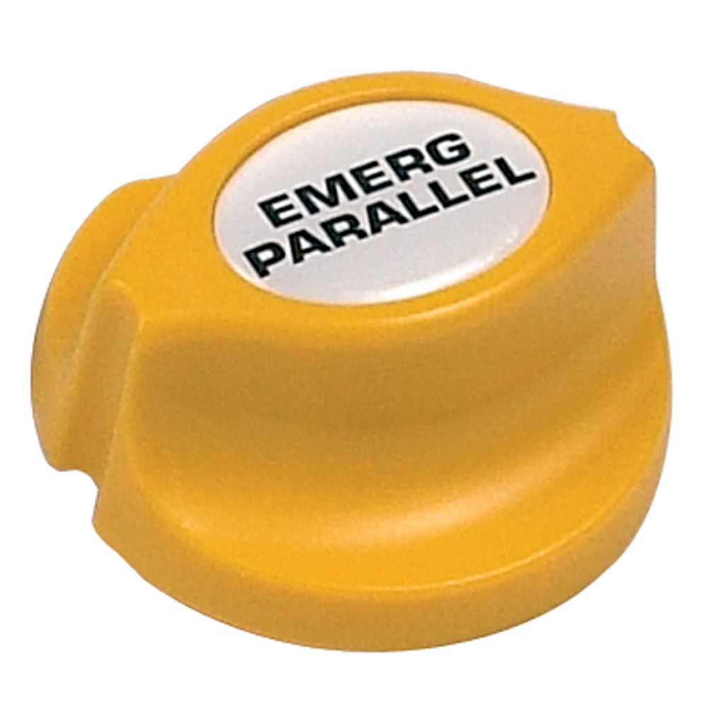 BEP Emergency Parallel Battery Knob Yellow Easy Fit 701KEYEP – Mariner ...