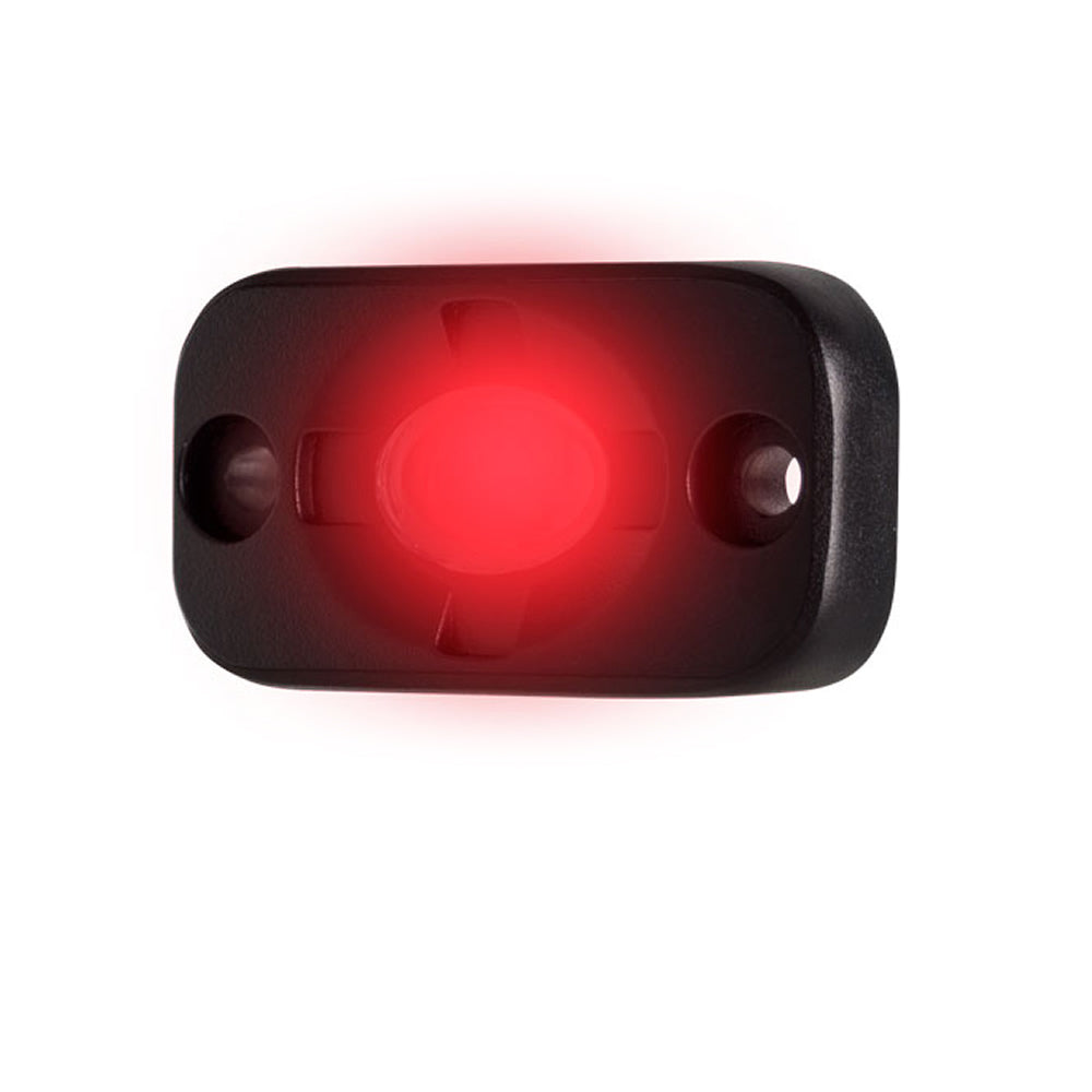 HEISE Auxiliary Accent Lighting Pod 15 x 3 BlackRed HETL1R – Mariner ...