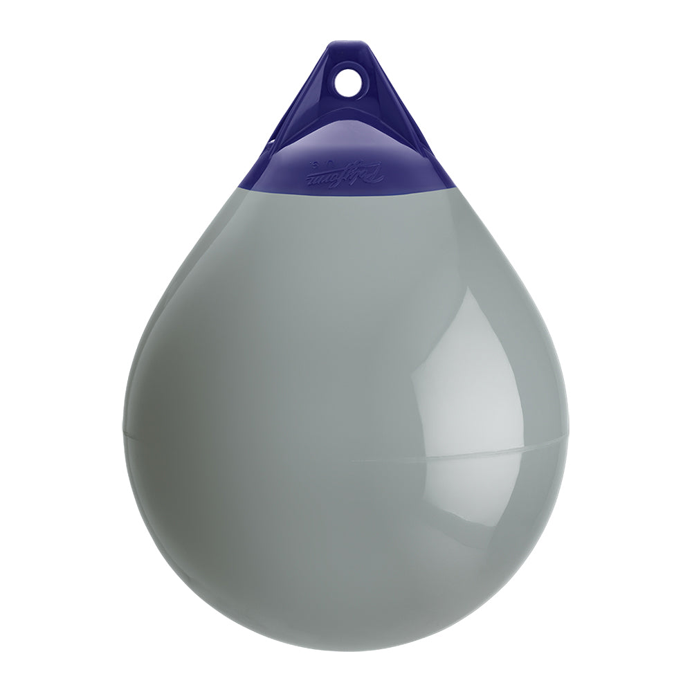 Polyform A4 Buoy 205 Diameter Grey A4GREY – Mariner Exchange, Inc
