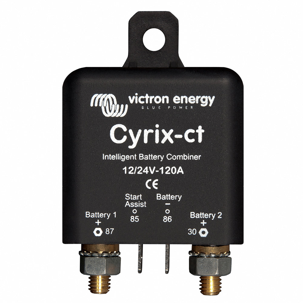 Victron CYRIXCT 1224V120A Intelligent Battery Combiner CYR010120011R ...